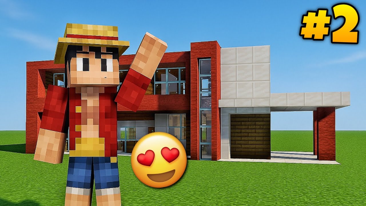 🏡 Finally Built My Dream House! | Minecraft Survival EP.2 | JILL ZONE ...