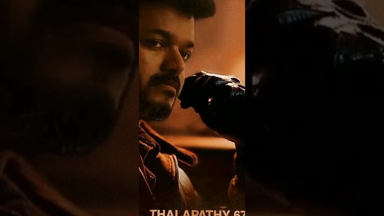thalapathy vijay 67 update 🔥#vijay #thalapathy - YouTube