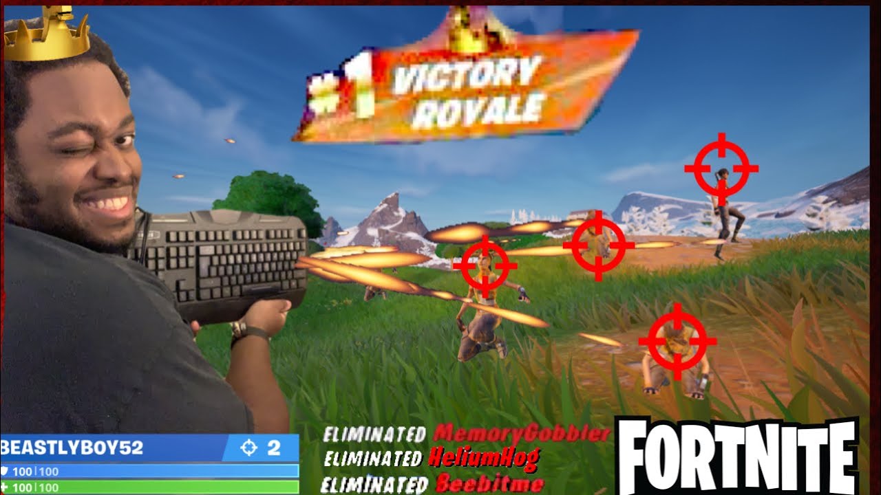 MY MOST DIFFICULT FORTNITE CHALLENGE YET! - YouTube