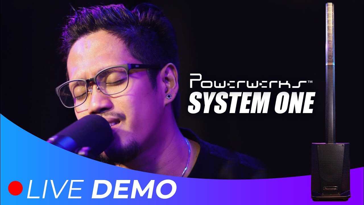 Powerwerks System One Live Demo - Name by Goo Goo Dolls ( Cover by John ...