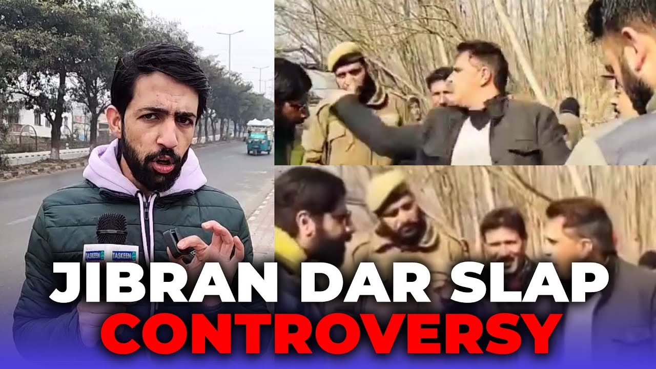 Jibran Dar slap controversy Some main points - YouTube