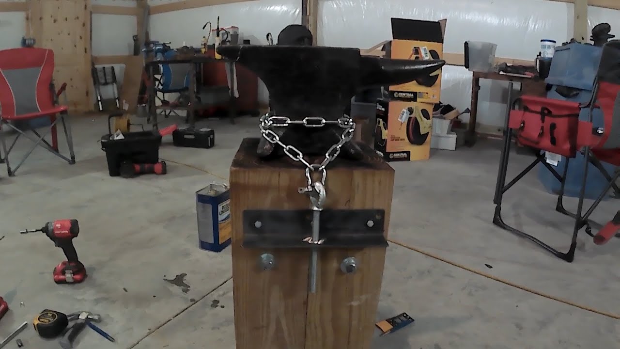 Mobile Anvil Mount - YouTube