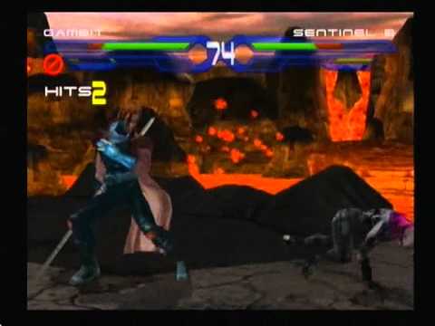 X-men Next Dimension - Walkthrough - Fight 21 - Gambit vs. Sentinel B ...