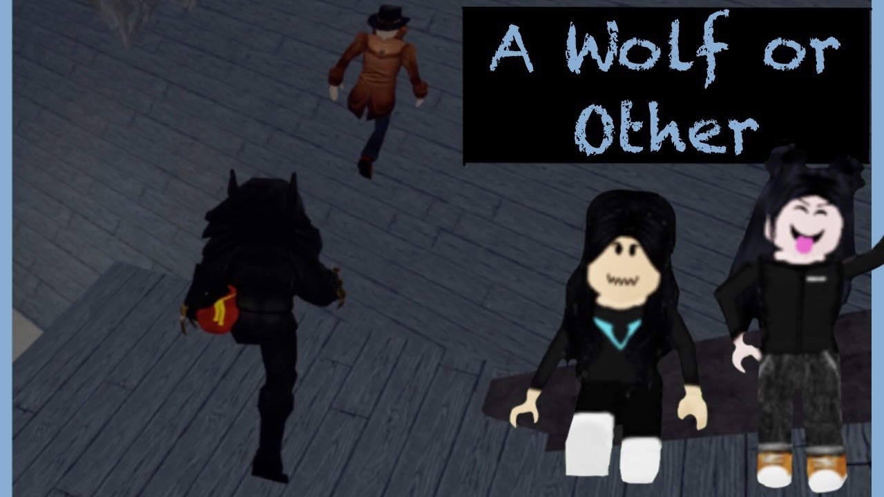 Playing A Wolf Or Other For The First Time! (Roblox A Wolf Or Other ...
