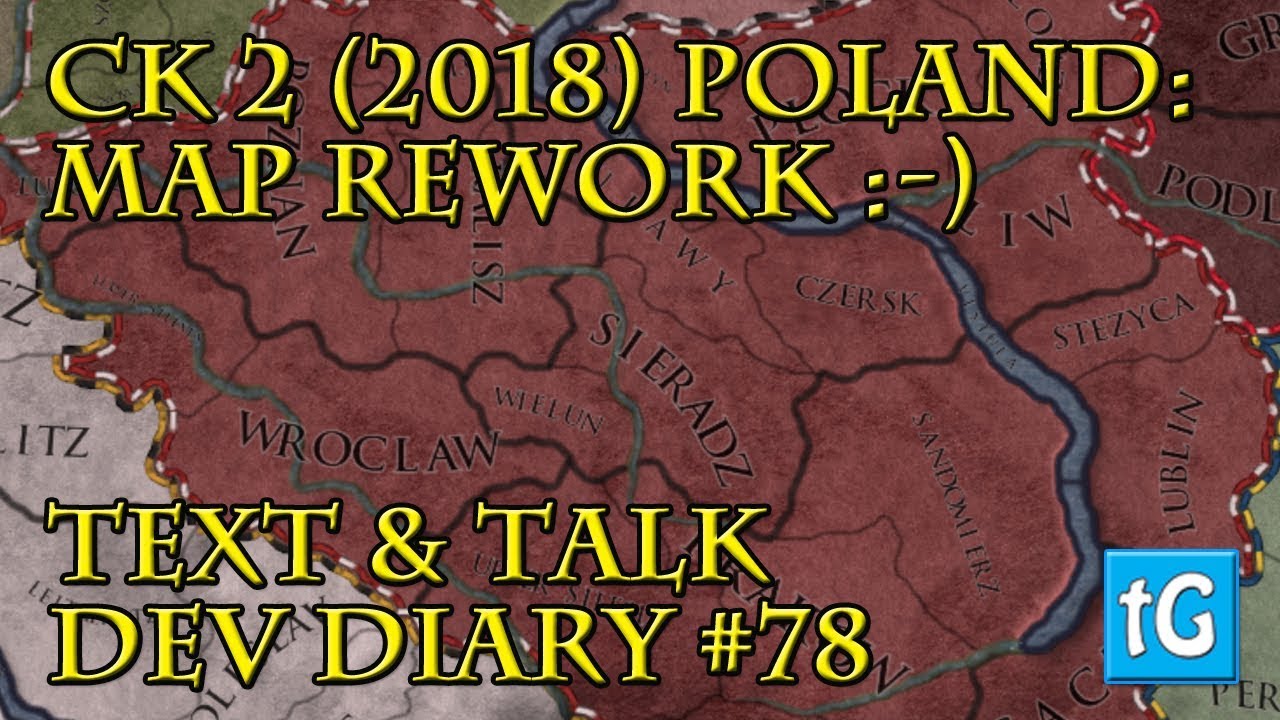 Crusader Kings 2 – Poland: Cool Map Rework, Secret Developments – Dev ...