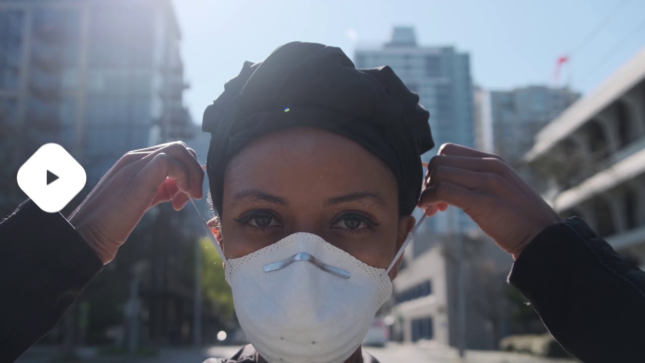 🎥 Face Mask Stock Footage | 4K Royalty free stock video footage - YouTube