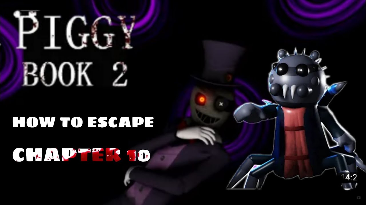 How to Escape Piggy Chapter 10 ! | Piggy Book 2 | elephanter gaming ...