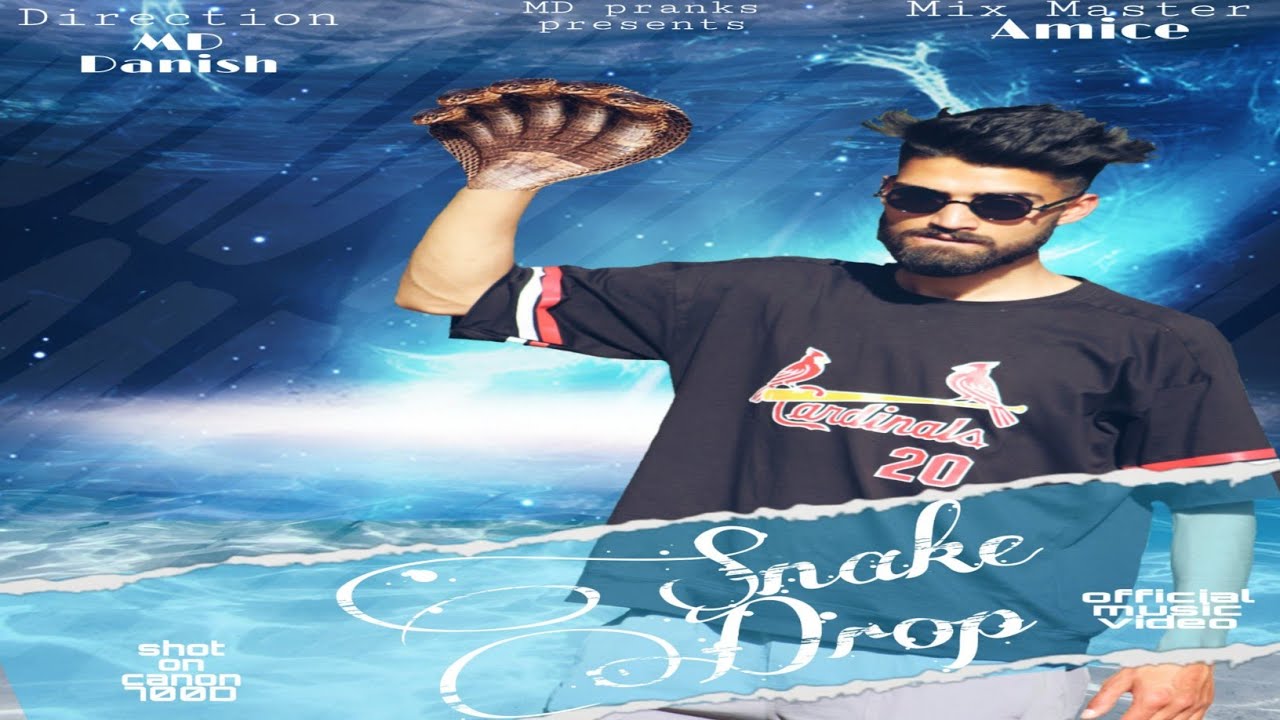 Snake Drop - MD Danish ft. Amice | Prod. Gas Shawty | 2022 - YouTube