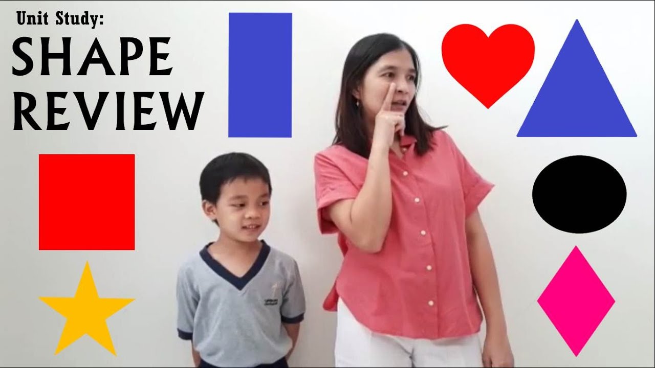 Unit Study - SHAPES REVIEW - YouTube
