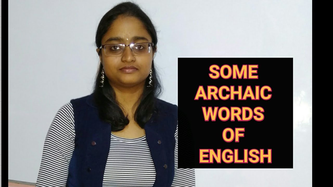 Archaic words |THOU | THY | THINE | THEE | ART |HATH| HAST|DOST|SHALT ...