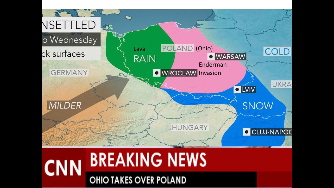 Breaking News: Ohio takes over Poland - YouTube