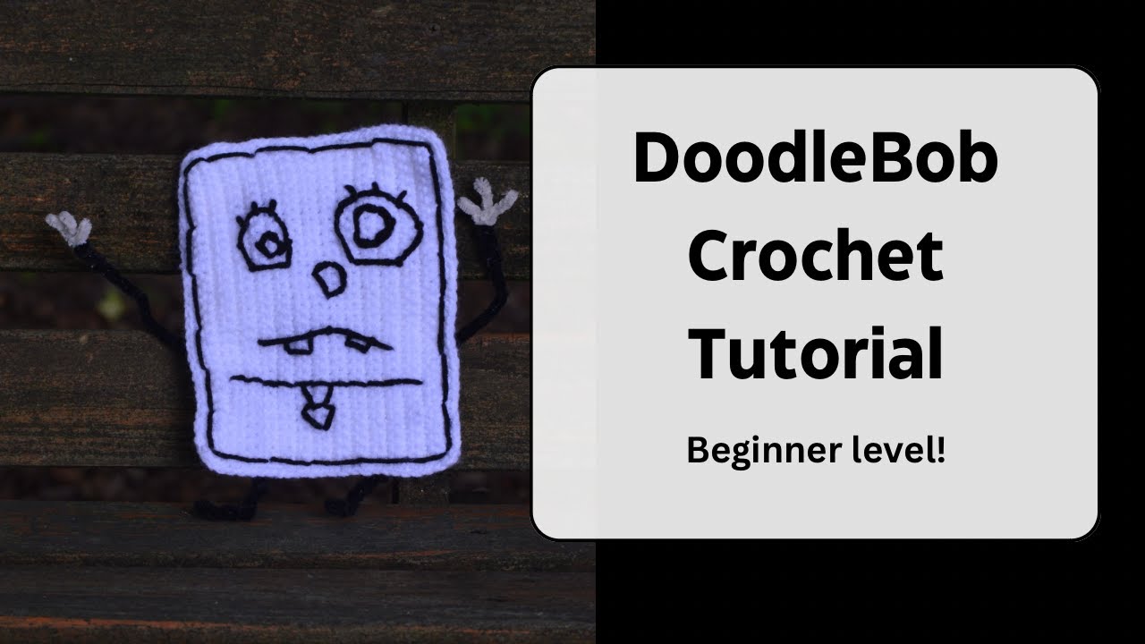 Crochet DoodleBob Tutorial/SpongeBob - YouTube