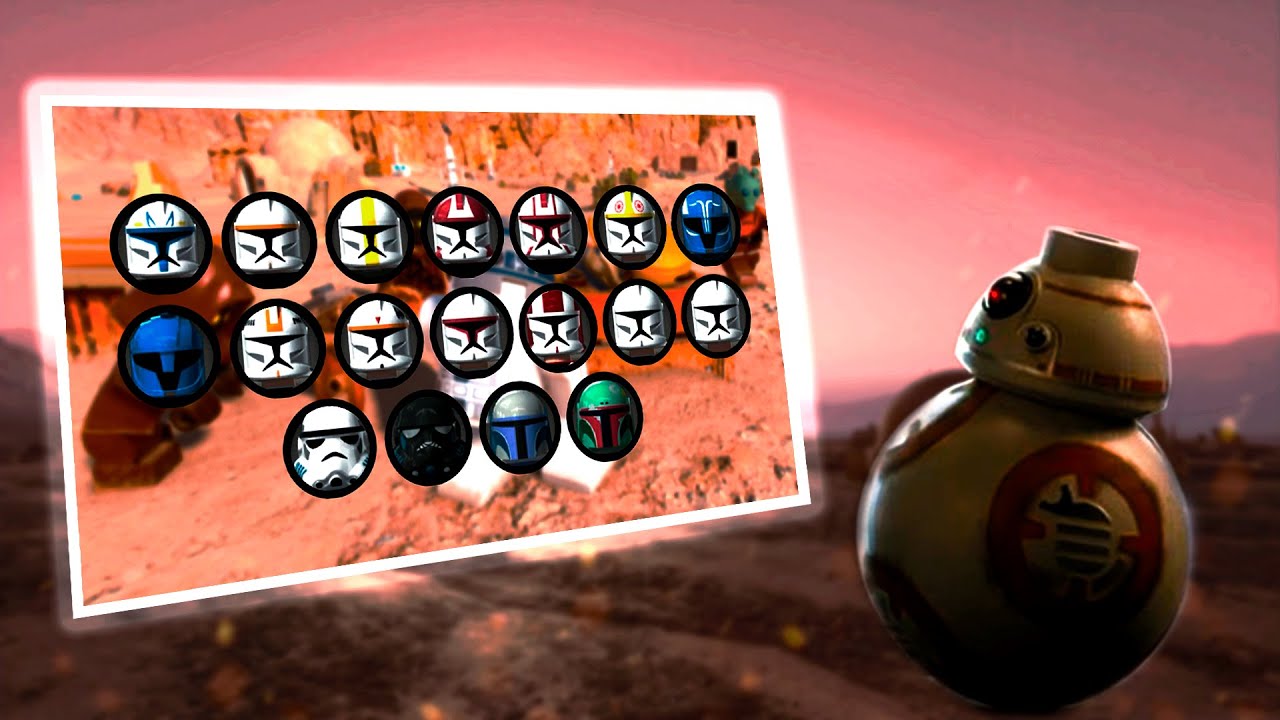 All Death Sounds in Lego Star Wars III: The Clone Wars - YouTube