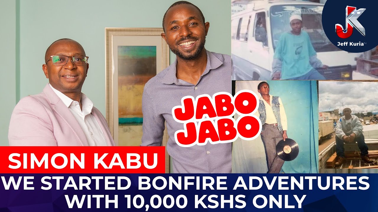 WE STARTED BONFIRE ADVENTURES WITH 10,000 KSHS ONLY - KABU SIMON - YouTube
