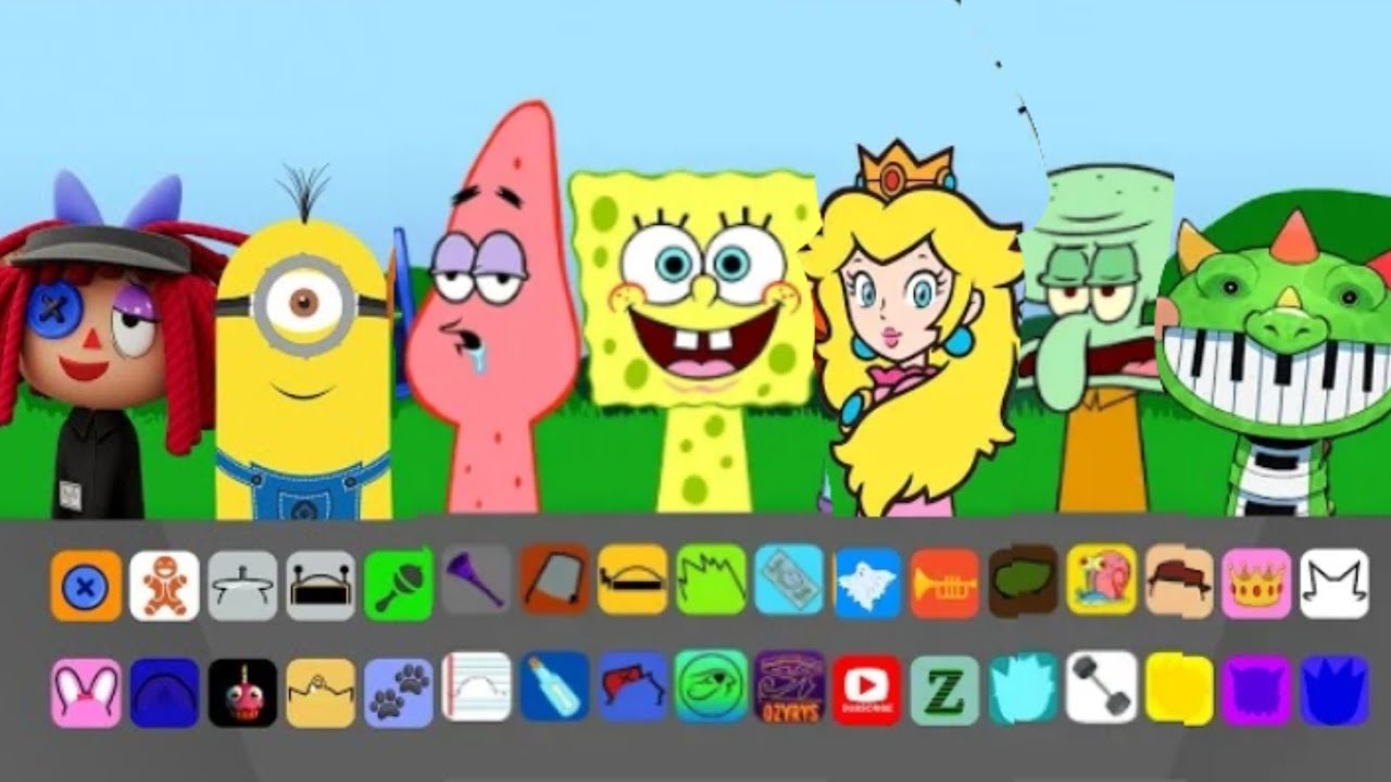 SpongeBob - Incredibox Sprunki Retake Song (Movies, Games and Series ...