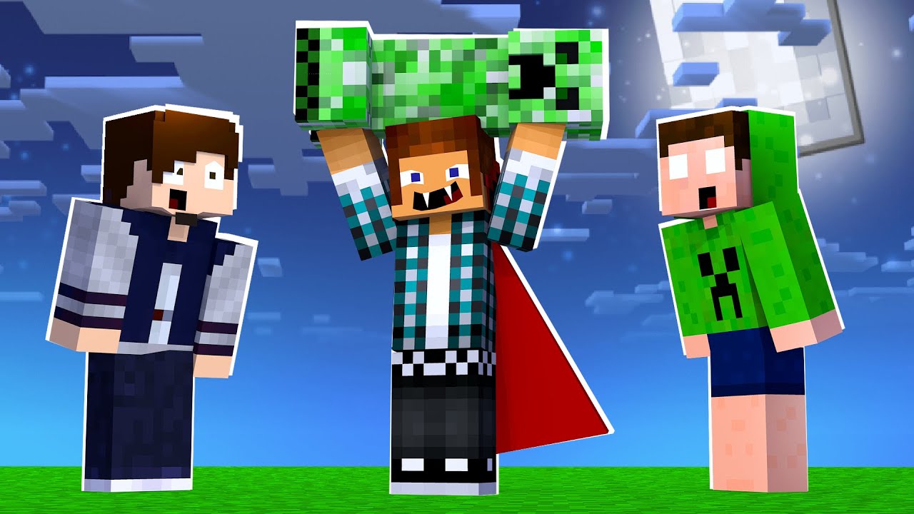 AUTHENTICGAMES nos ENSINOU COMO FICAR FORTES - MINECRAFT VAMPIROS #04 ...