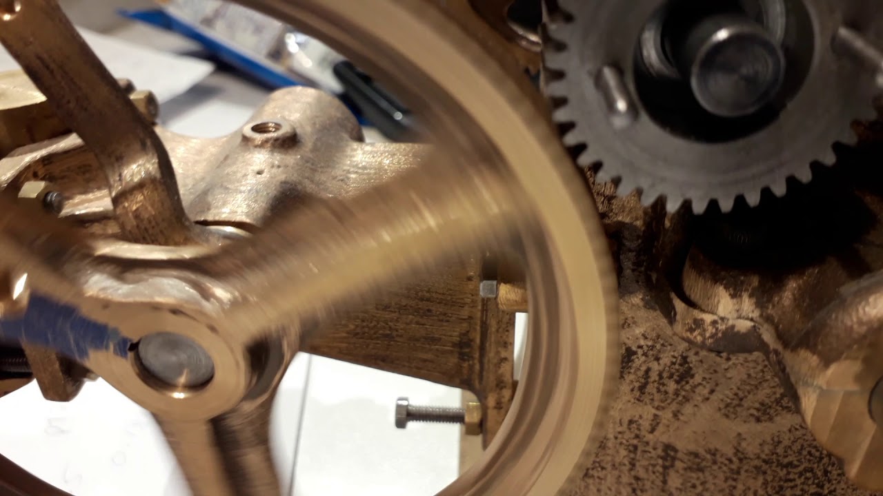 Eccentric gear Mount - YouTube