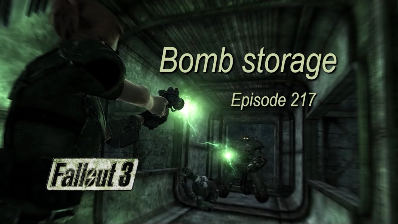 SatCom Array & Fort Constantine Bomb Storage FALLOUT 3 let's play ep217 ...