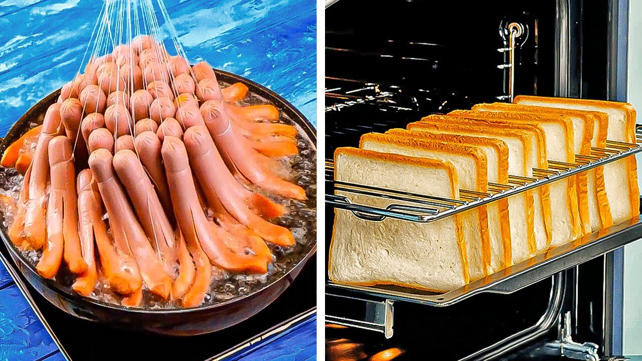 Life-Changing Cooking Hacks And Delicious Food Recipes You Need To Try ...