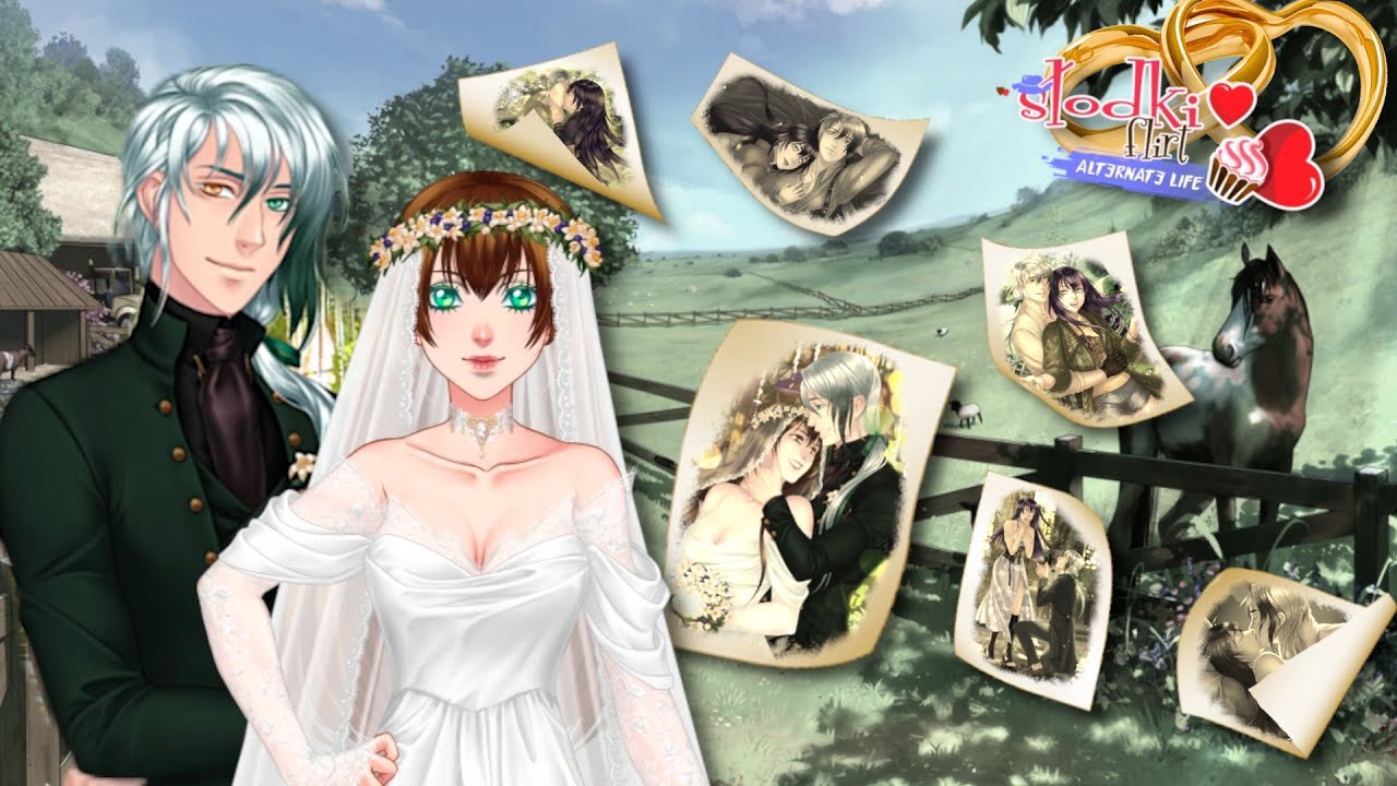 👨‍🌾Słodki Flirt Alternate Life Lysander👨‍🌾#6- Nasz wielki dzień! 😍👰🤵 - YouTube