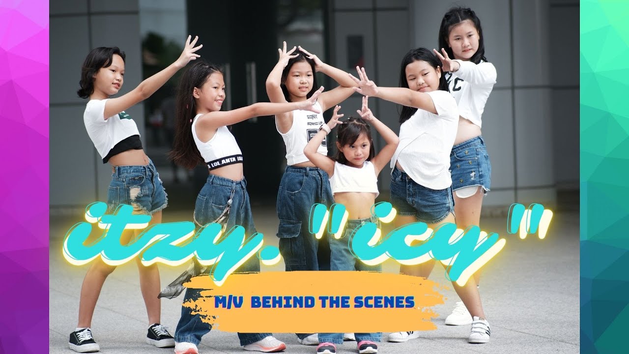 Itzy "Icy" Dance Kids │ M/V Behind the Scenes - YouTube