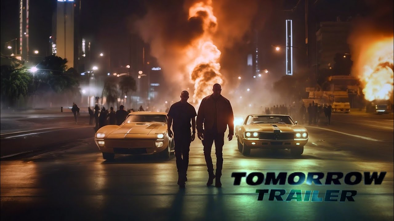 FAST X | Commencement of the Road | Travis Scott Soundtrack | TMConcept ...