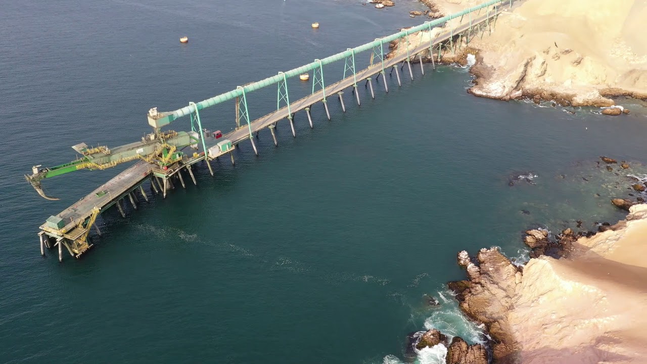 Mina Antamina - Puerto Punta Lobitos Huarmey - YouTube