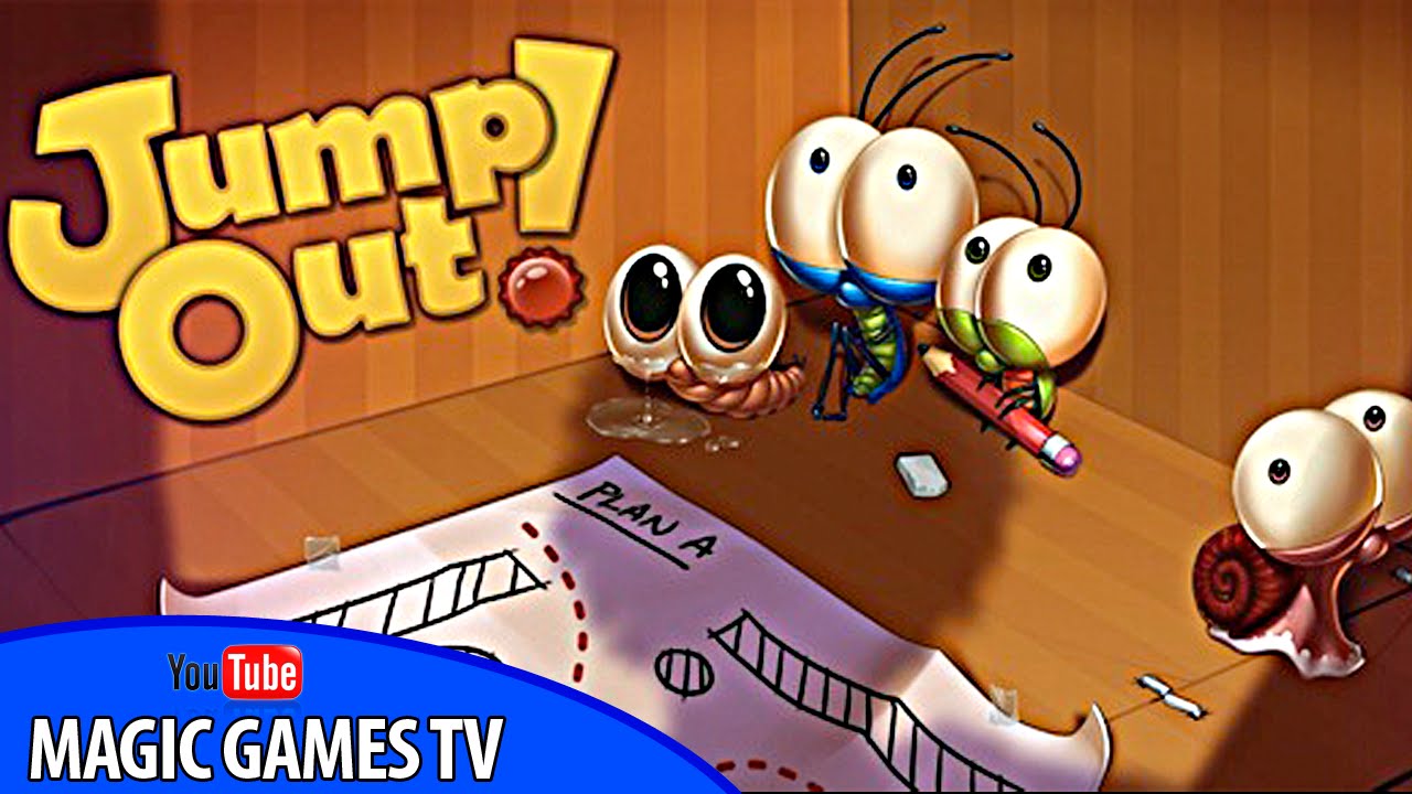 JUMP OUT игра для детей | Jump Out (iPad Gameplay Video) - YouTube