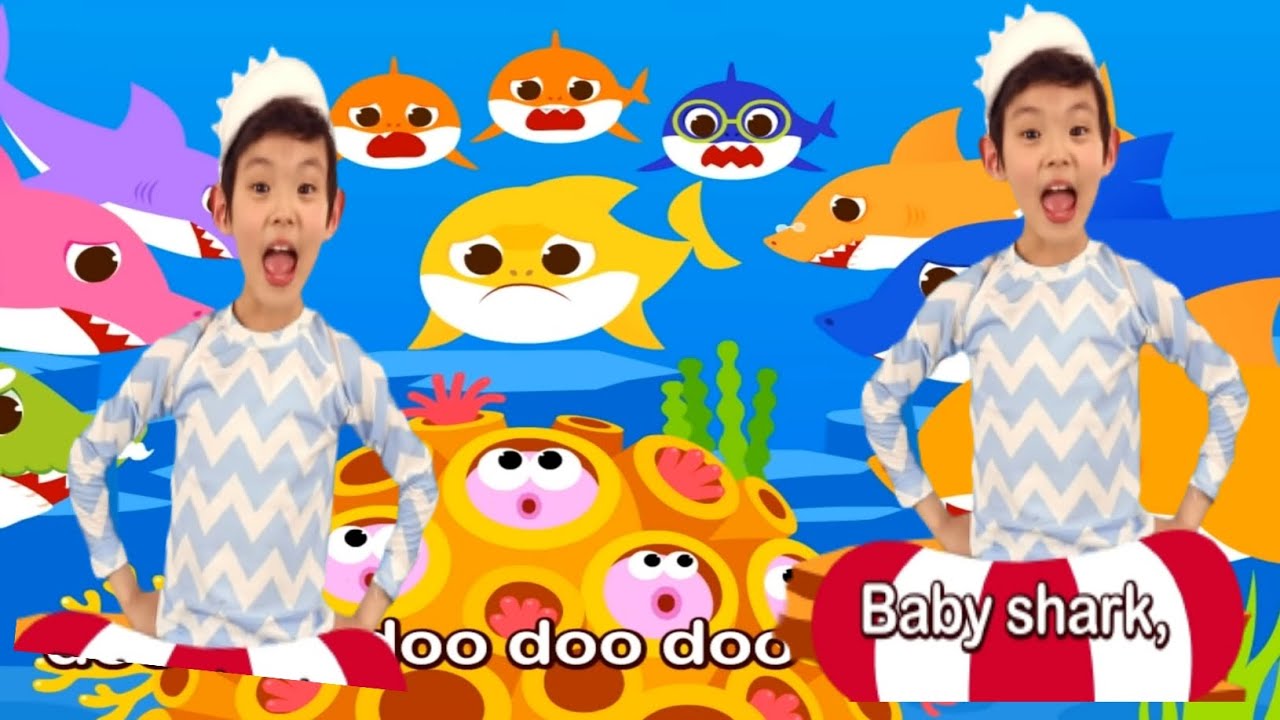 baby shark doo doo doo,daddy shark,mommy shark,grandpa shark,grandma ...