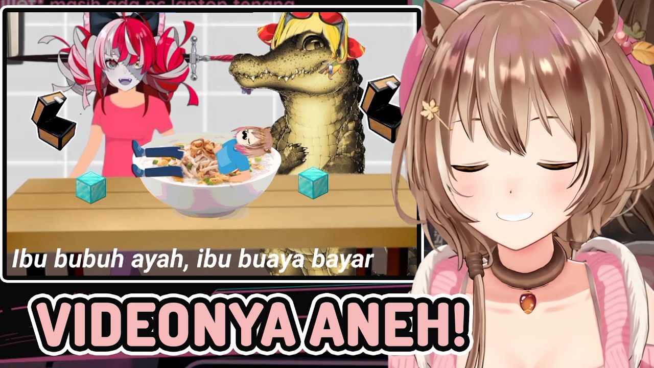 Risu Ngakak Sama Meme Yang Random Banget Ini [Risu, Kaela, Ollie | Hololive ID] - YouTube