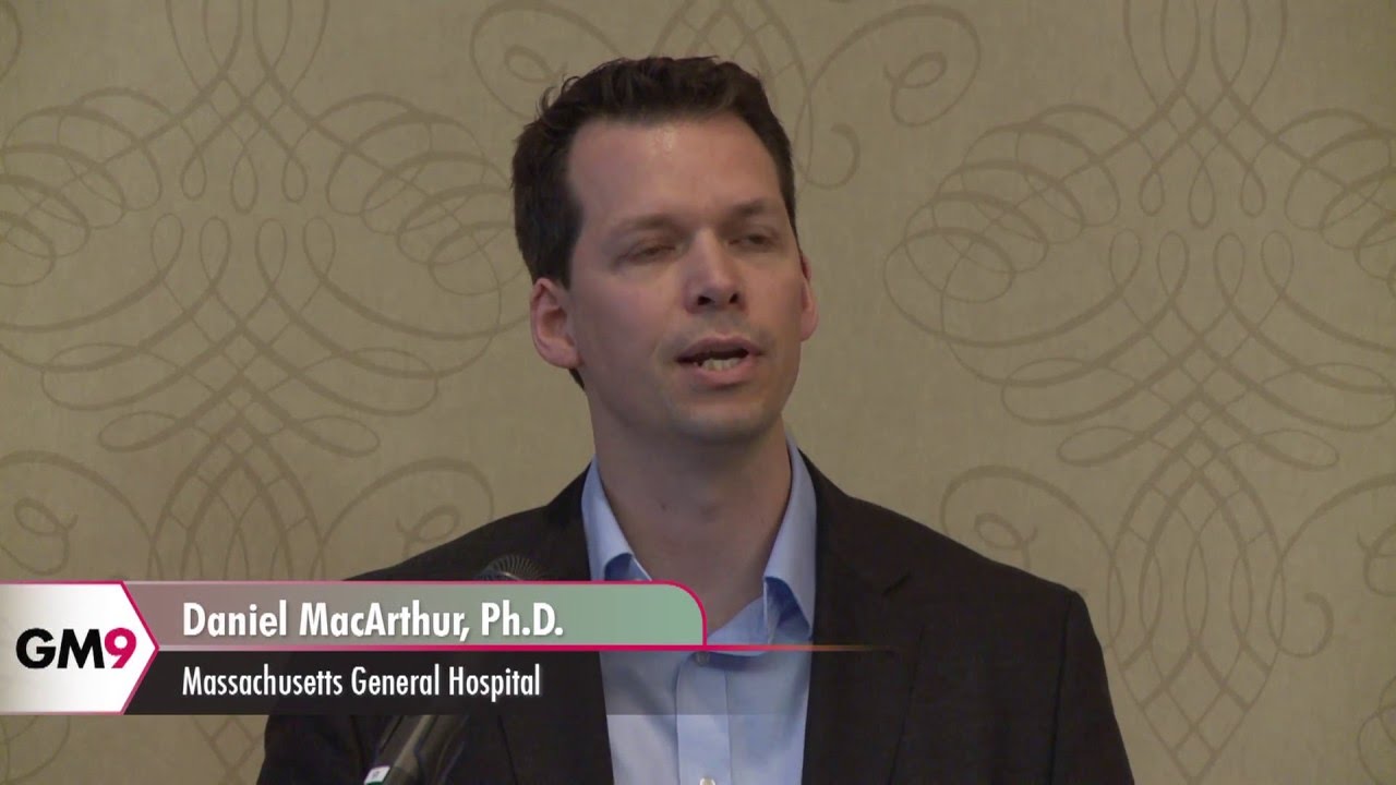 Leveraging Massive-Scale Databases of Human Genetic Variation - Daniel MacArthur - YouTube