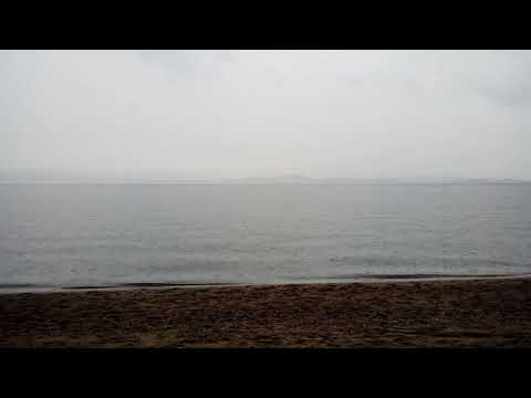 sonbahar, yağmur ve deniz-autumn rain and sea