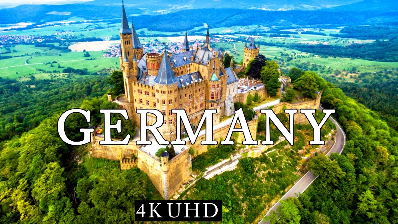 Germany 4K - Explore The Mesmerizing Bavaria Nature Scenery With ...