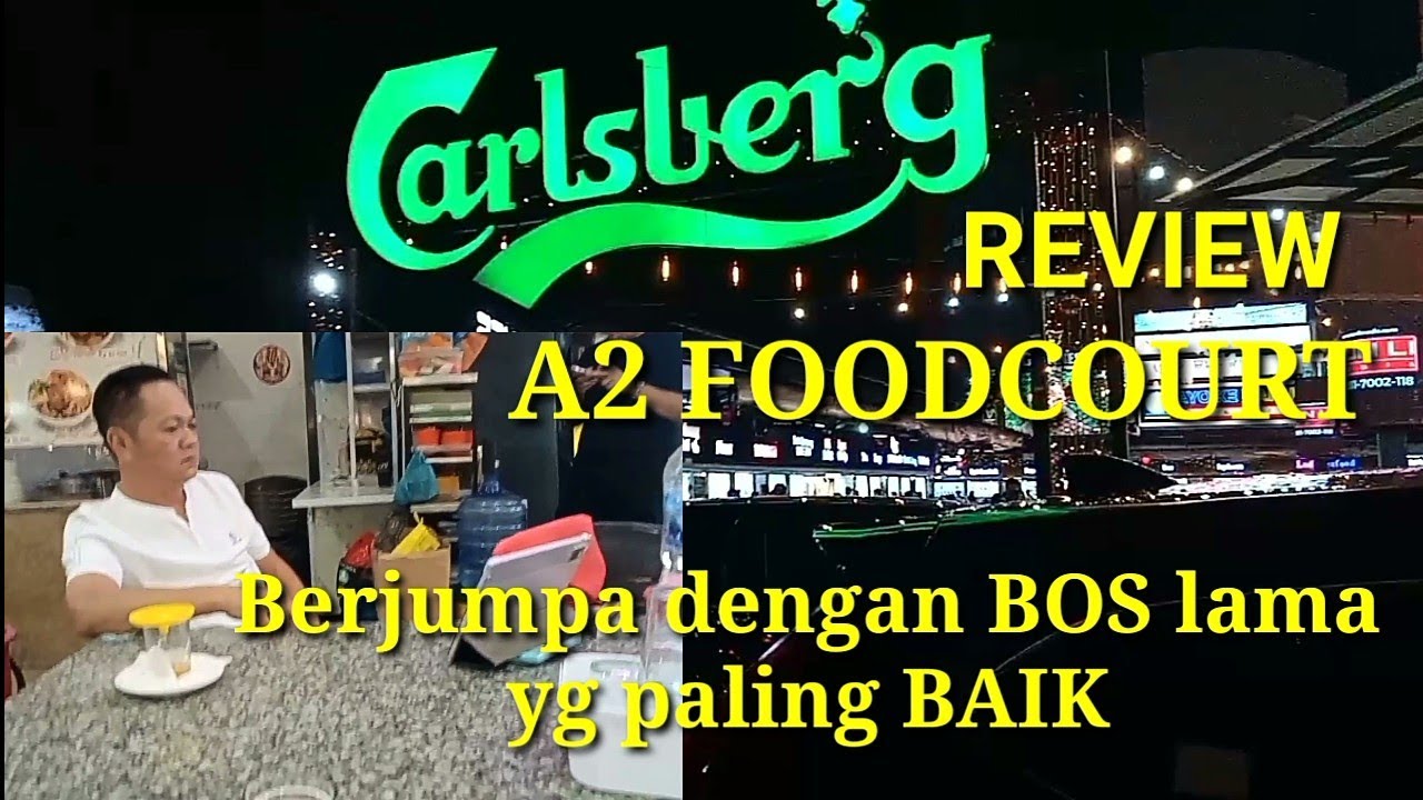 A2 BATAM || A2 FOODCOURT BATAM || REVIEW - YouTube