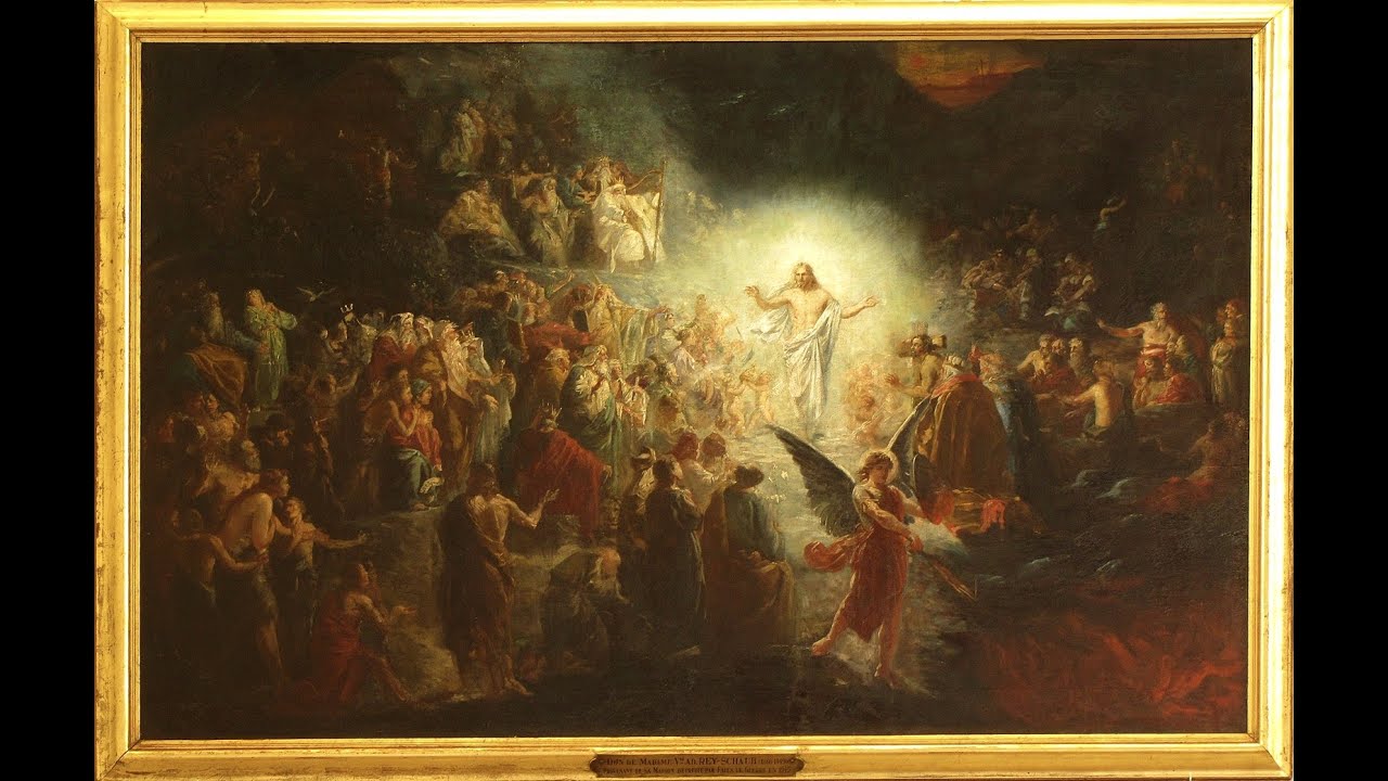 Holy Saturday and the Shamanic Descent of Jesus - YouTube