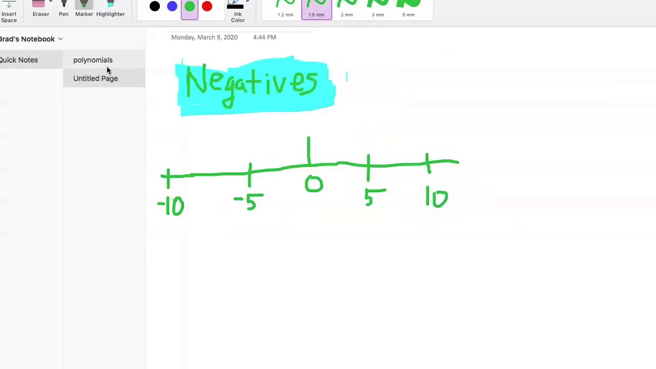 ASVAB/GED Math: The Number Line - YouTube