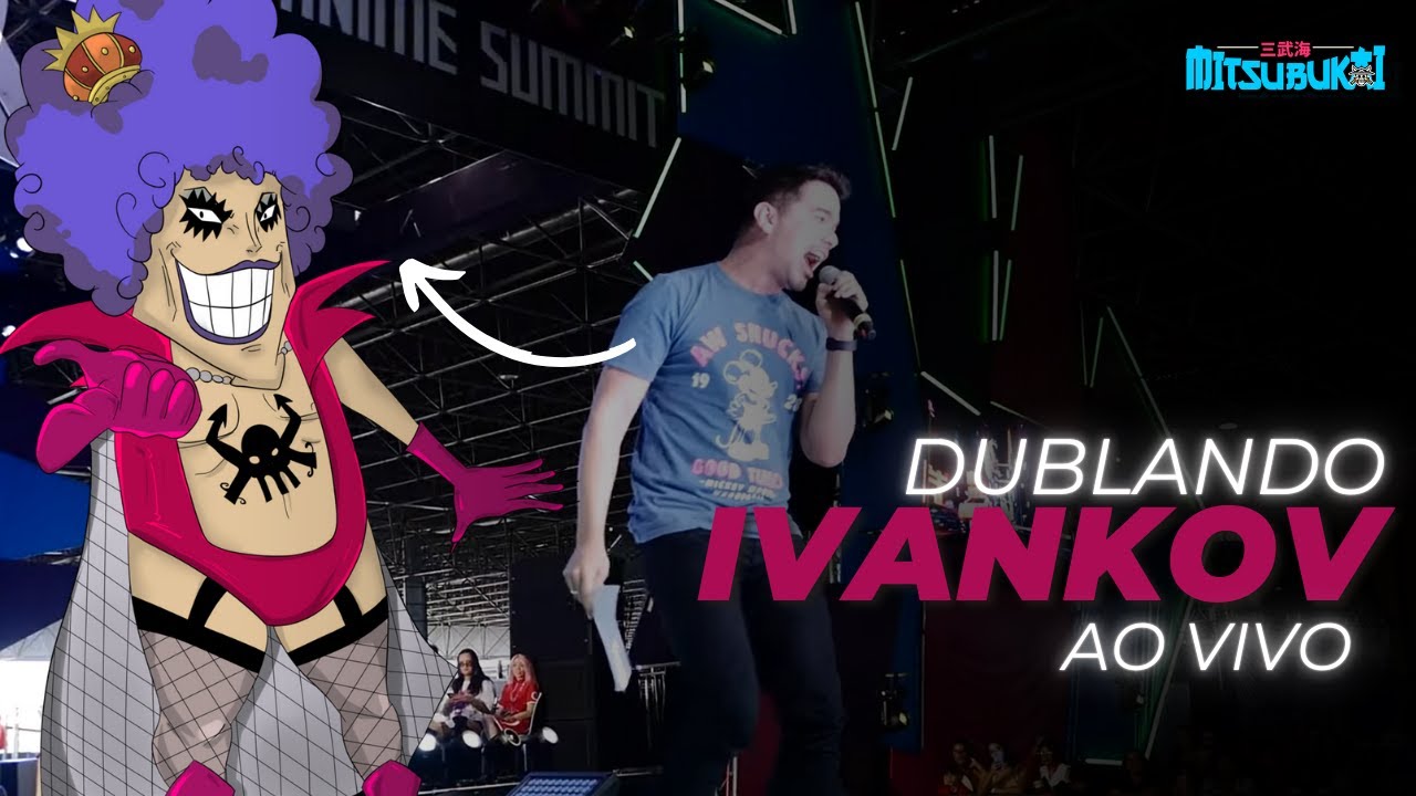 FERNANDO MENDONÇA, A VOZ DA IVANKOV DUBLANDO AO VIVO!! - YouTube