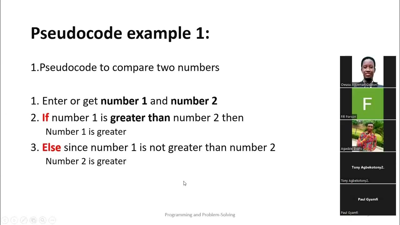 Lecture 2 Part 1 - YouTube