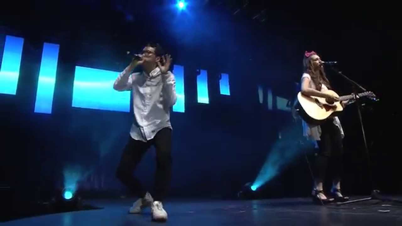 Spring Sing 2014- Courtney Randall + Beat Rhino - YouTube