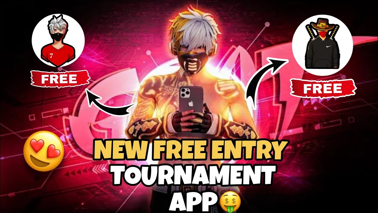 New Free Tournament Entry App🤑 | Free Tournament App 🏴‍☠️ | Free Fire ...