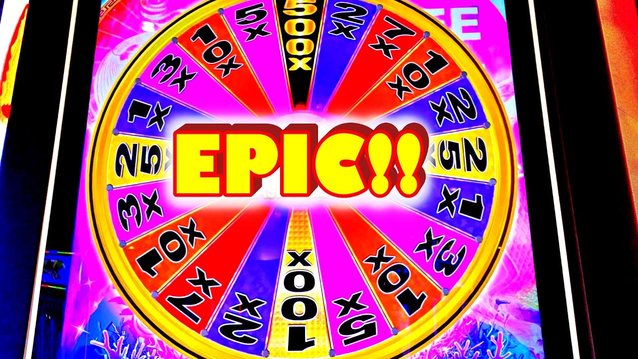 EPIC BIG BIG WIN ON TOTALLY NEW NEW GAME!! * HUGE MULTIPLIERS!!! - Las ...