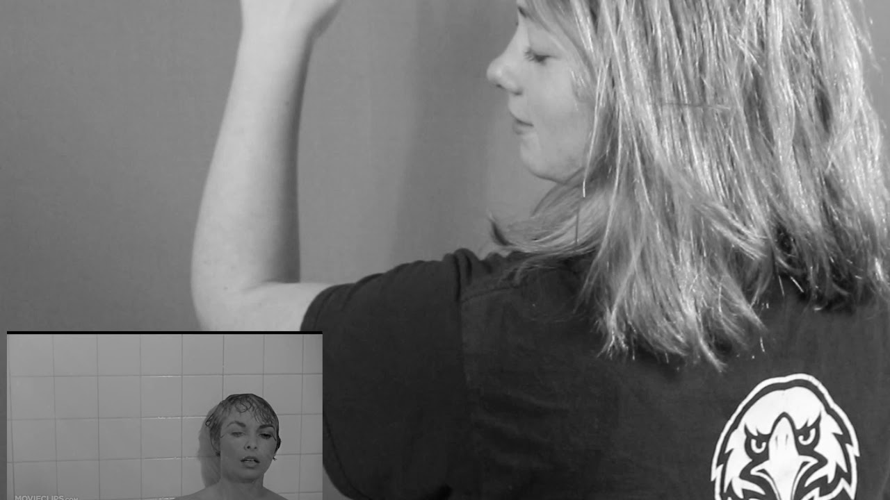 The Shower Psycho 5 12 Movie CLIP 1960 HD - YouTube