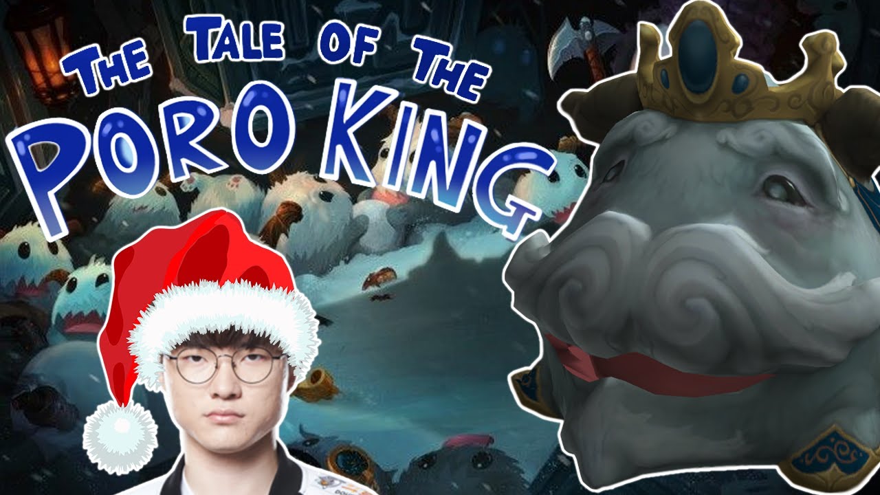 THE TALE OF THE PORO KING WITH GAMEPLAY FROM FAKER!!! - YouTube