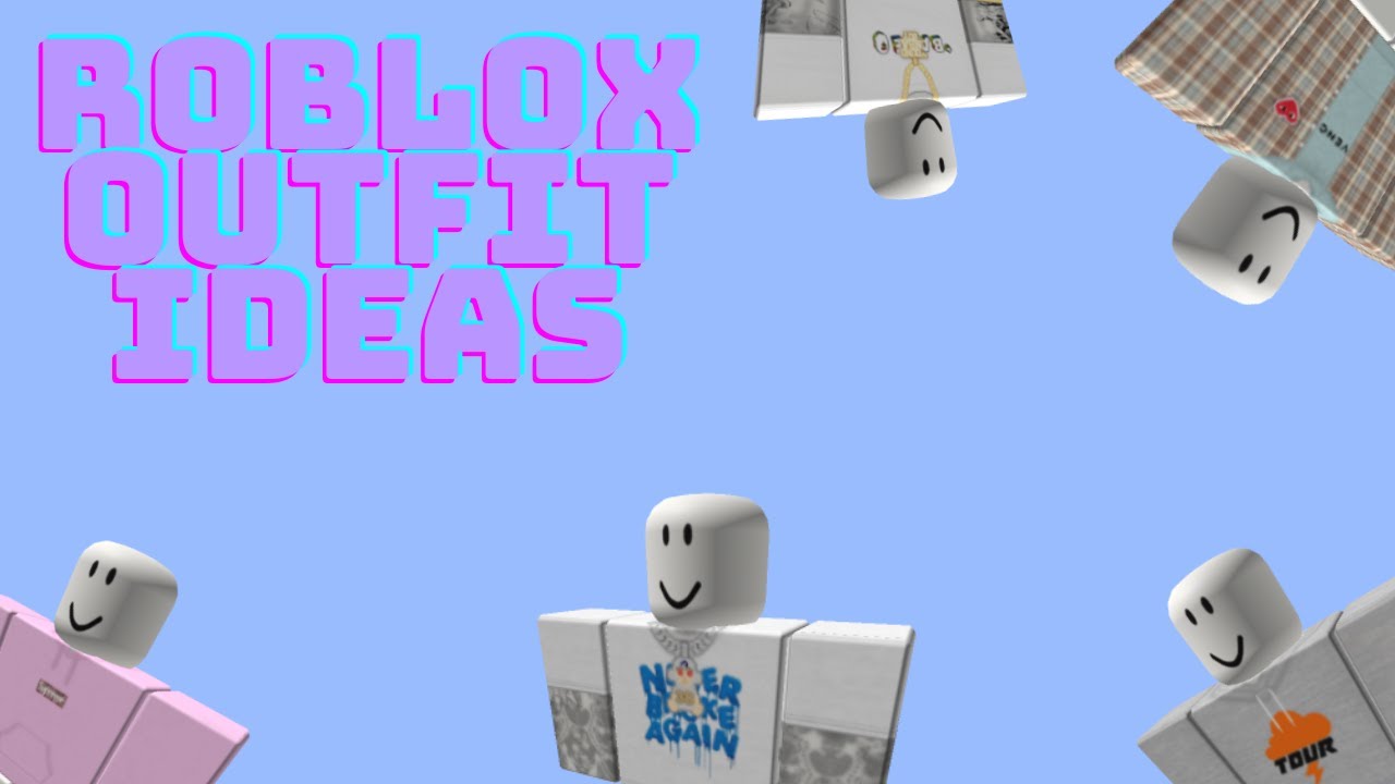Roblox outfits for bloxburg,rhs,rhs2... - YouTube