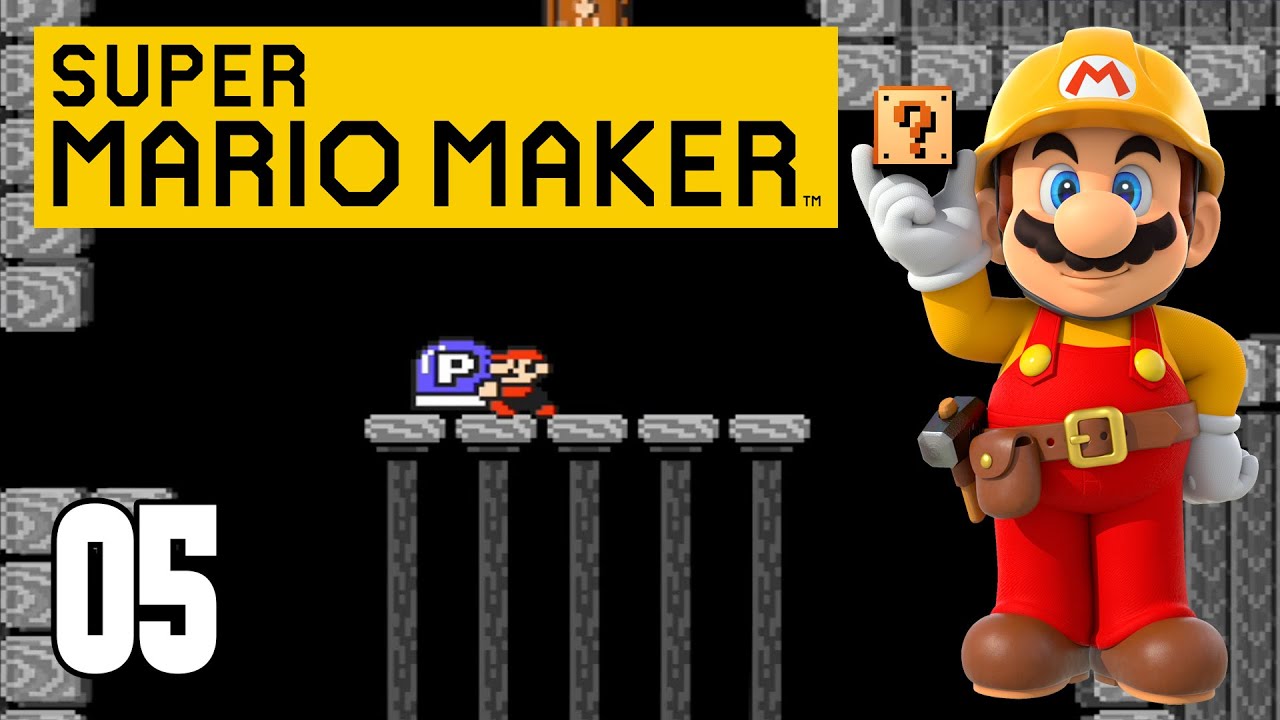 Super Mario Maker ★ Die ersten Level von euch! ★ Let's Play SUPER MARIO ...