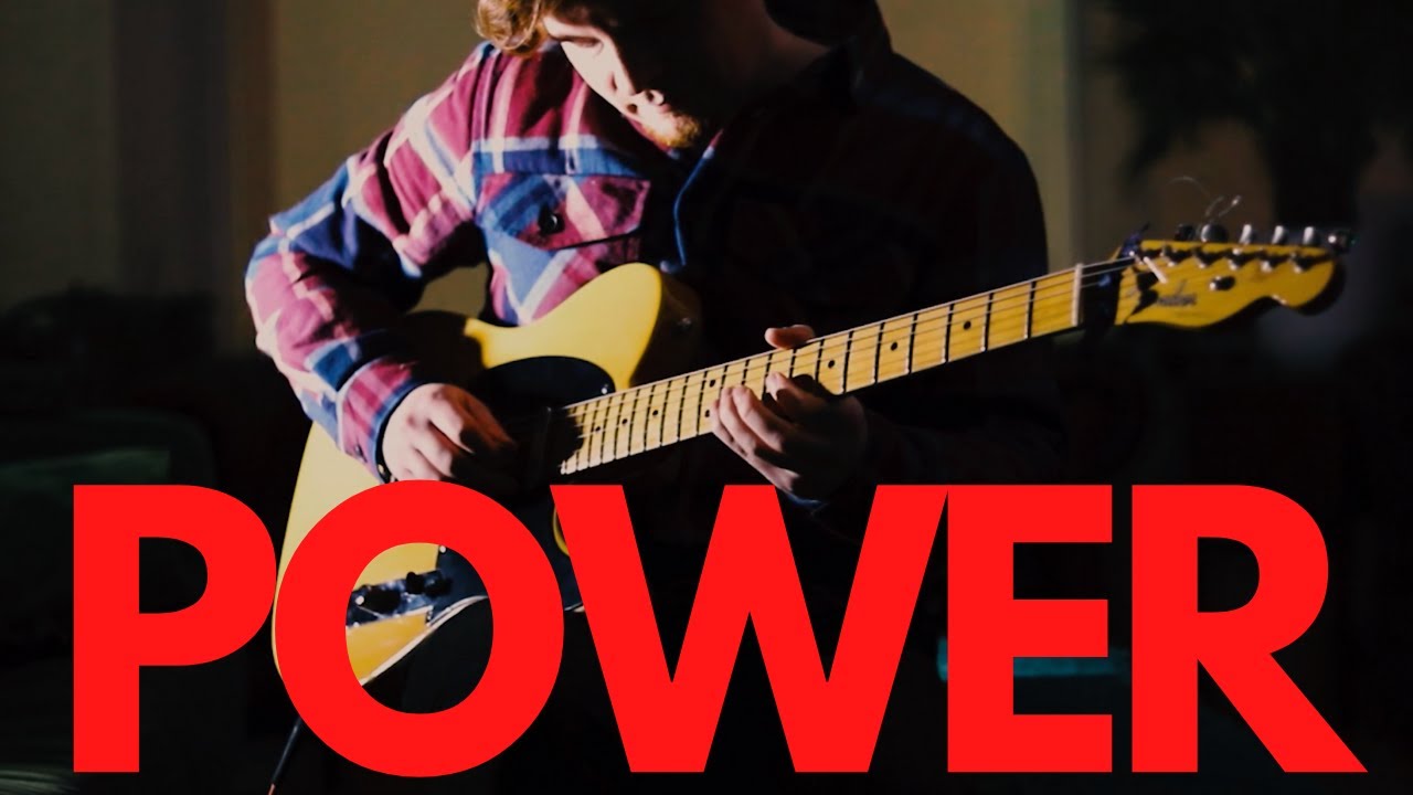 POWER - Kanye Guitar Cover (Tabs in description) - YouTube
