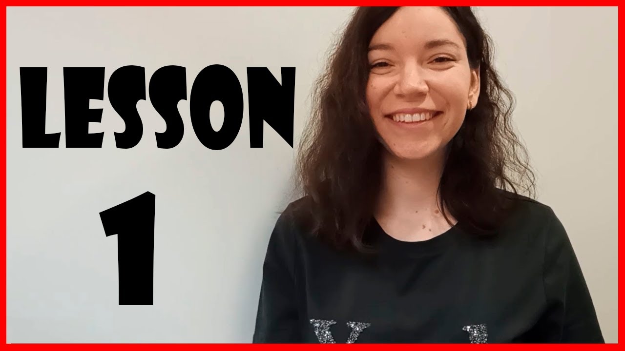 Russian for complete beginners (lesson 1) - YouTube