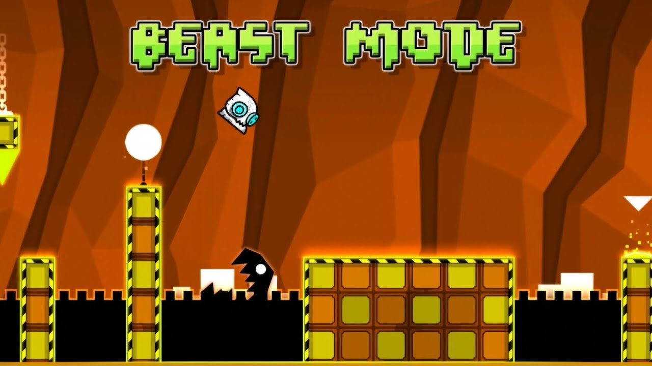BEAST MODE|Geometry dash WORLD - YouTube
