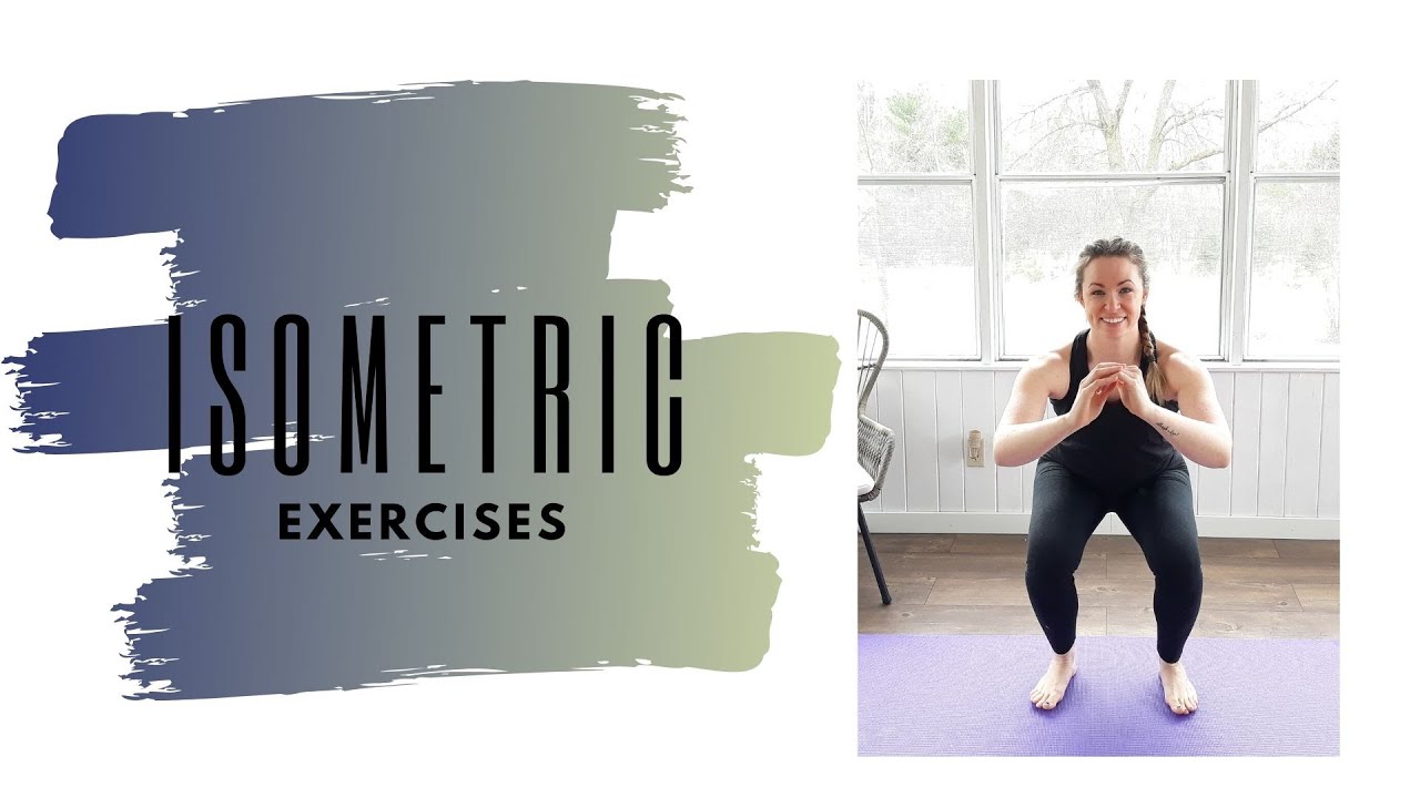 Isometric Exercises - Learn more! - YouTube