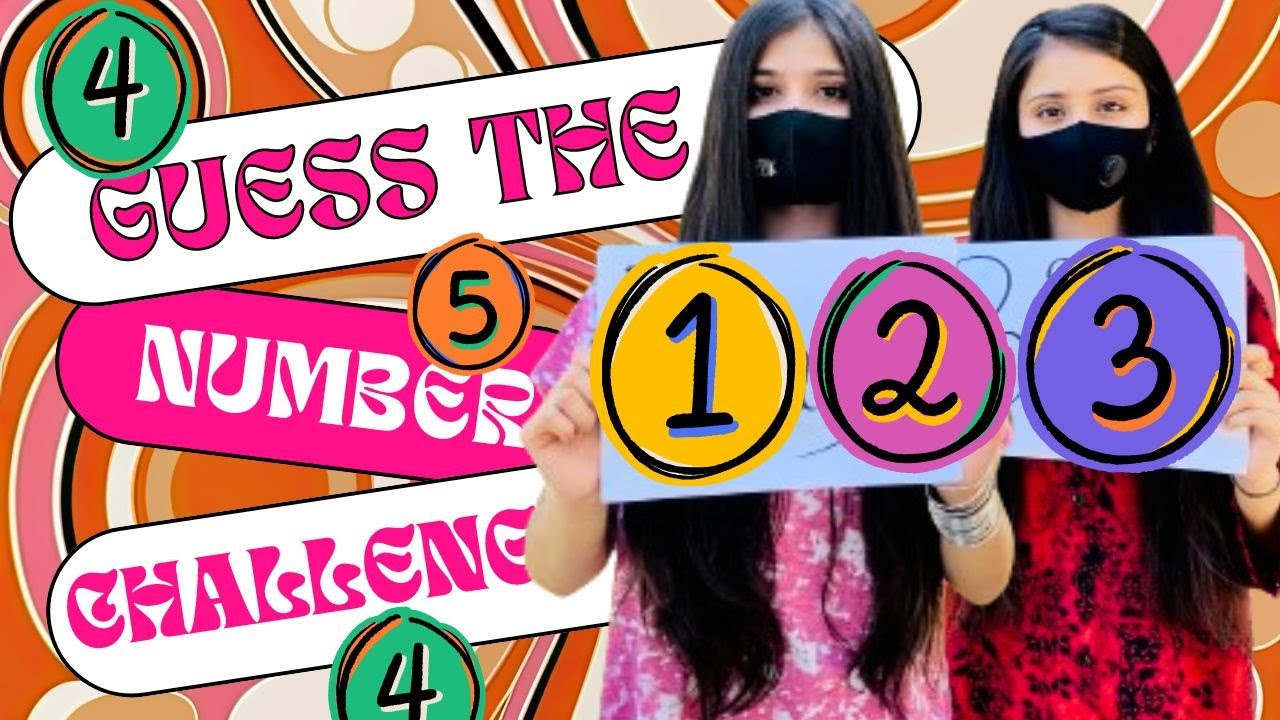 GUESS THE NUMBER CHALLENGE | AMAZING GAME | GIRLS CHALLENGE | BPREATION ...